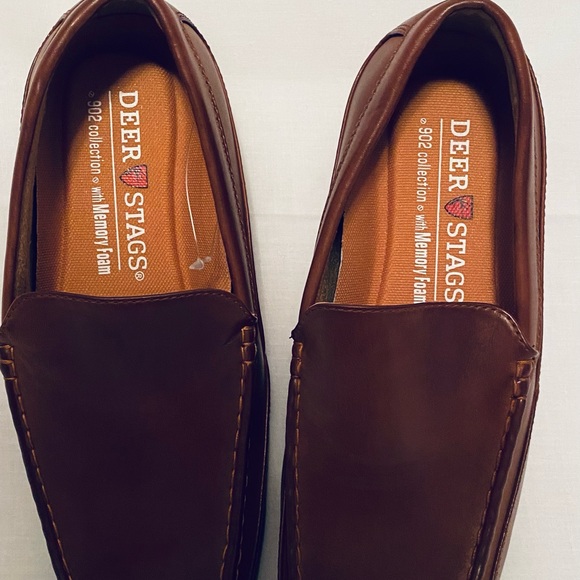 Deer Stags | Shoes | Mens Deer Stag Slip On Loafers 92 Collection 0 12 ...